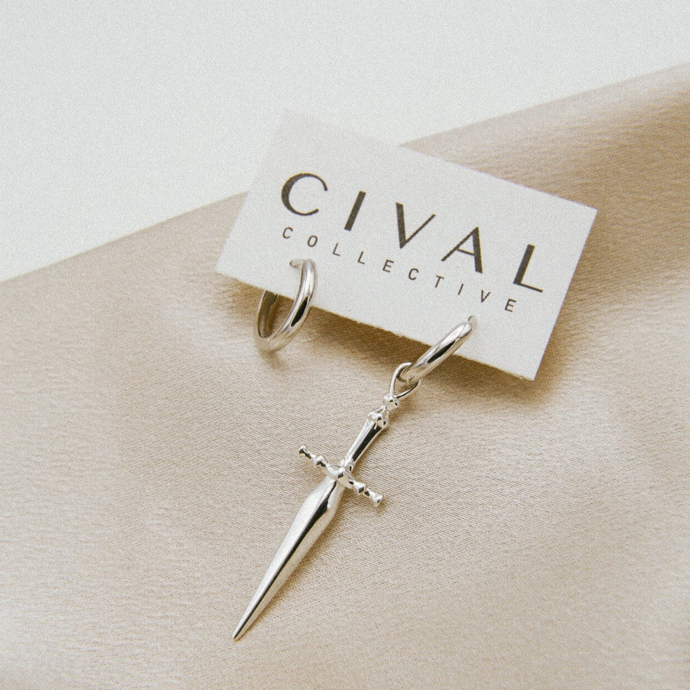 Marceline | Cast Knife Earrings