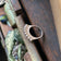 Kelly Ring | Bold Tall Band in Silver or Brass