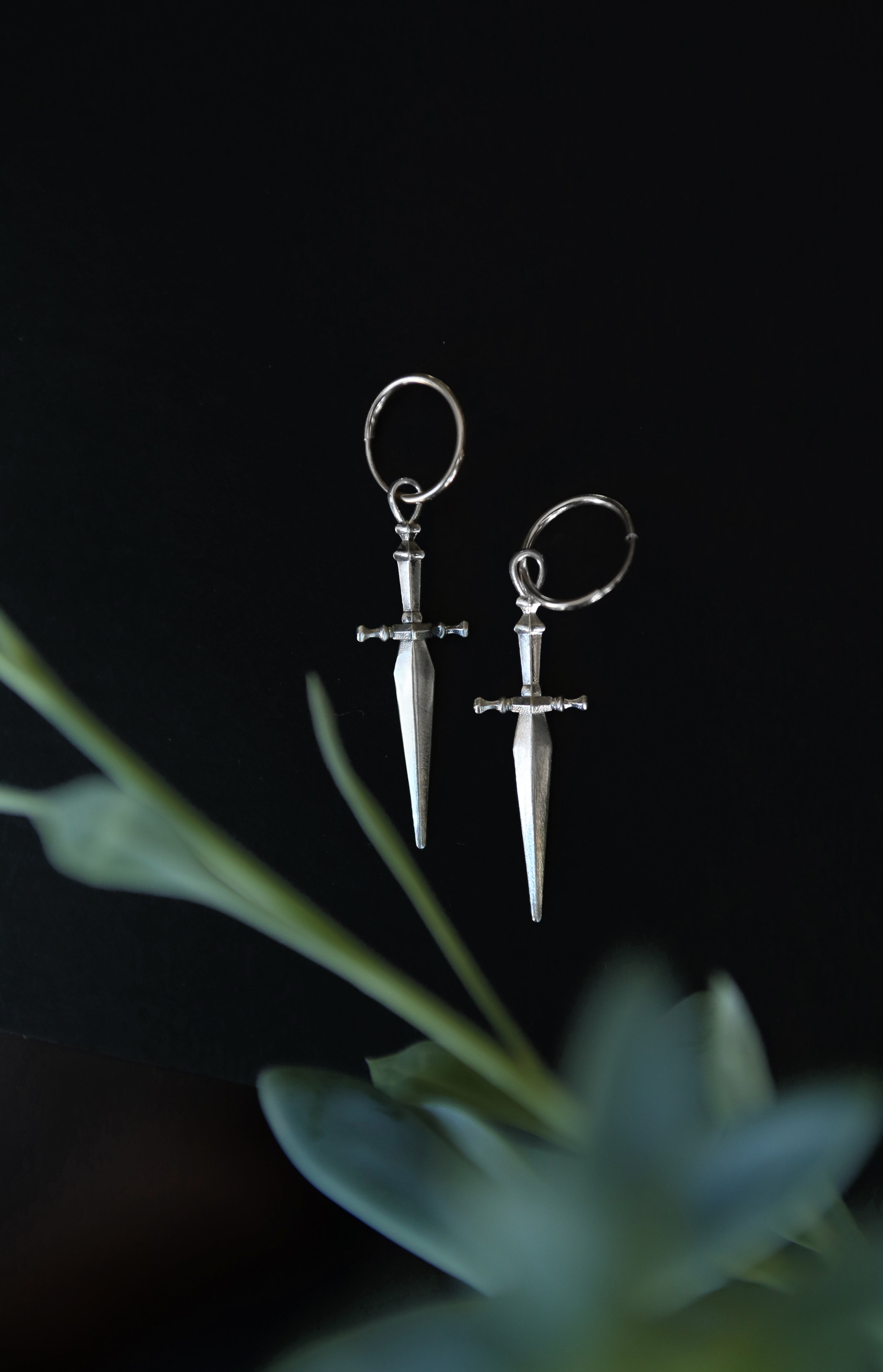 Marceline | Cast Knife Earrings